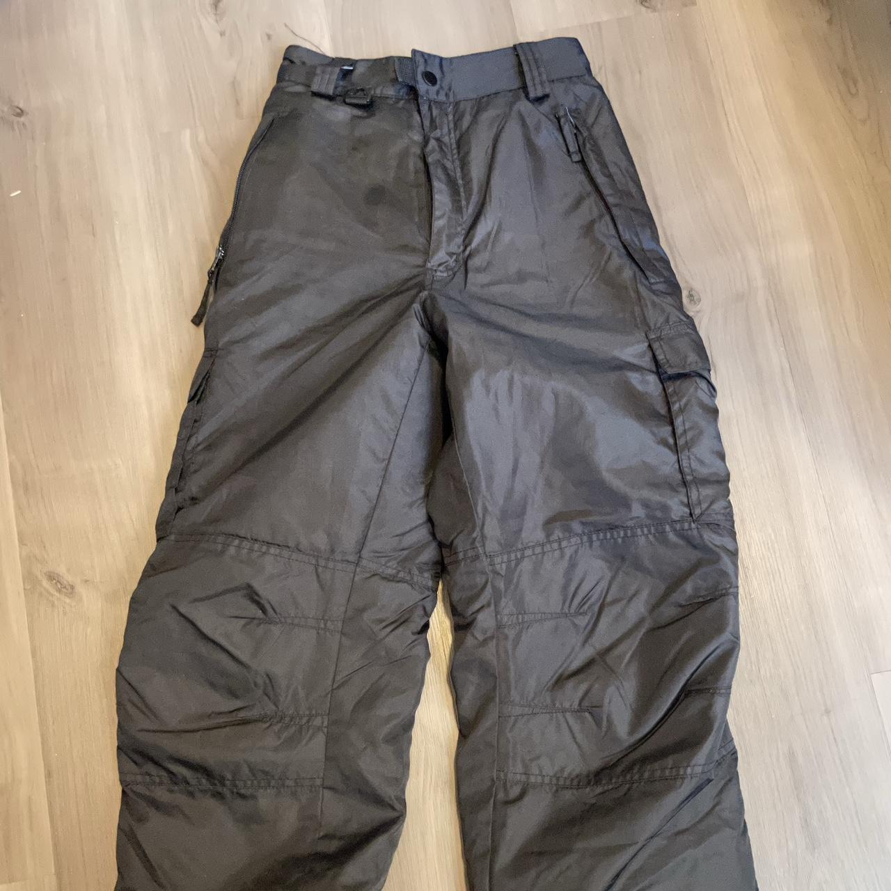 Trbn Winterworks High Wasted Ski / Snowboard Pants :... - Depop