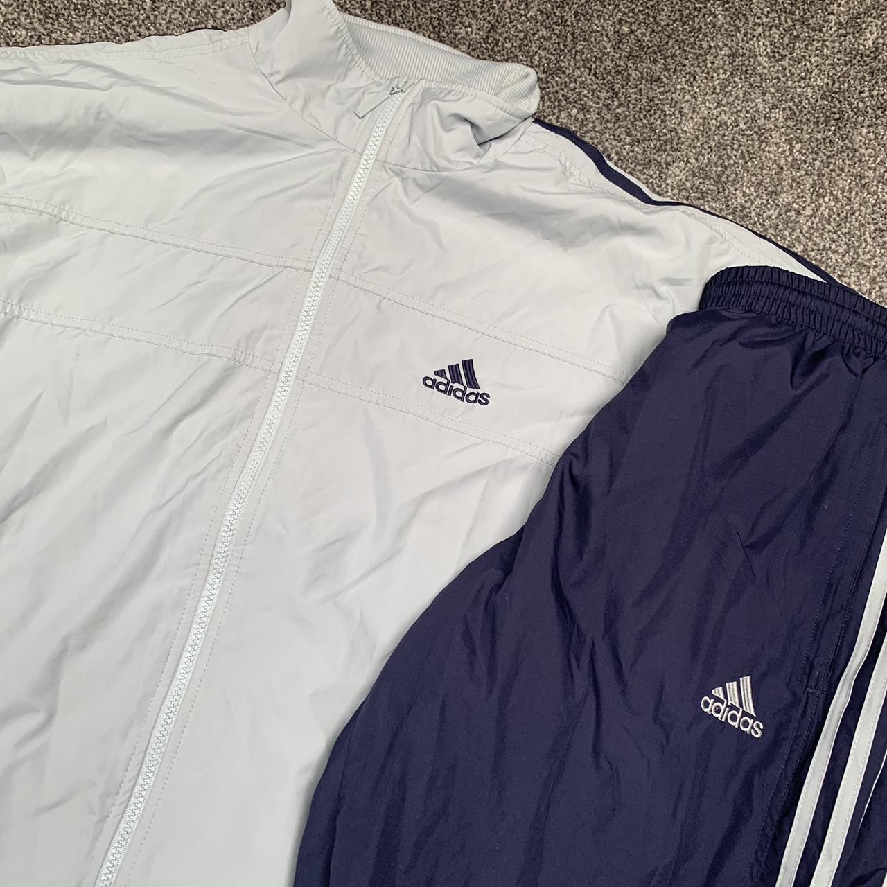 Vintage adidas tracksuit Oldschool adidas shell... - Depop