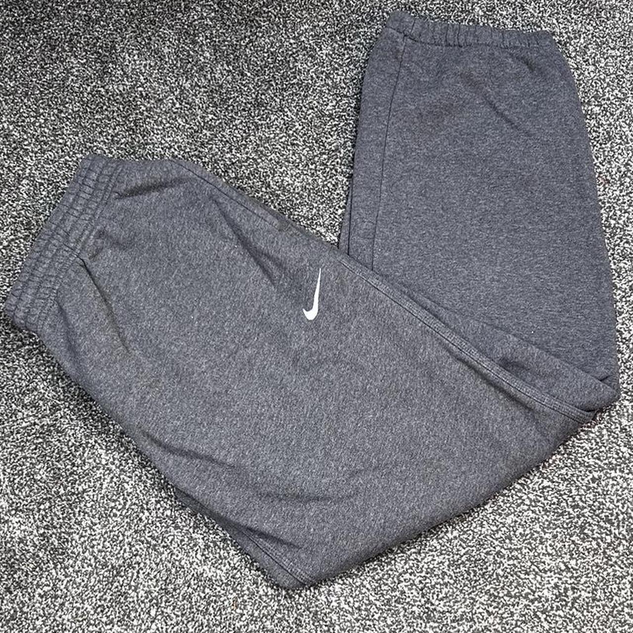 Baggy nike joggers Vintage Nike trackies Dark... - Depop