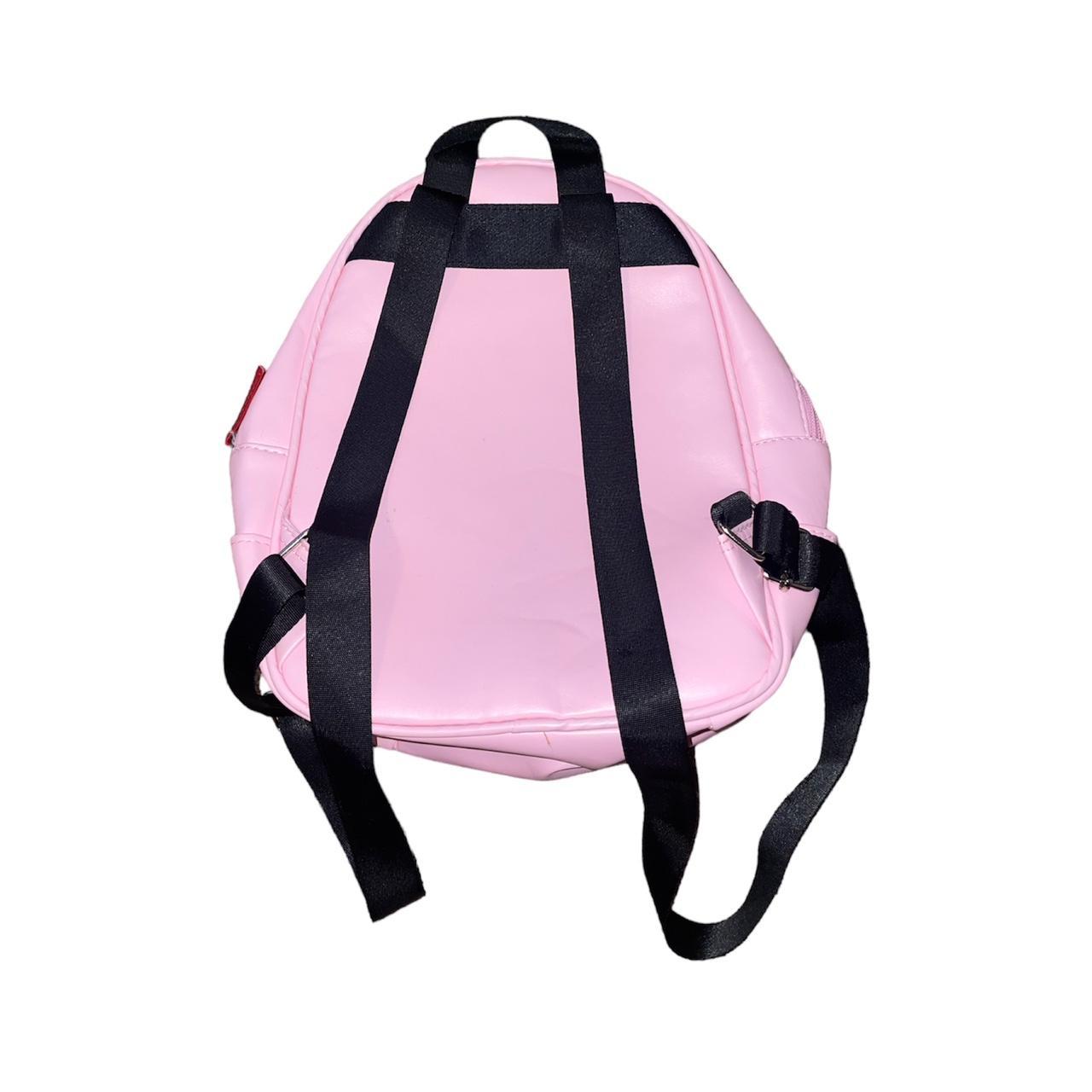 Hello Kitty Pink Mini Backpack Never been used and... - Depop