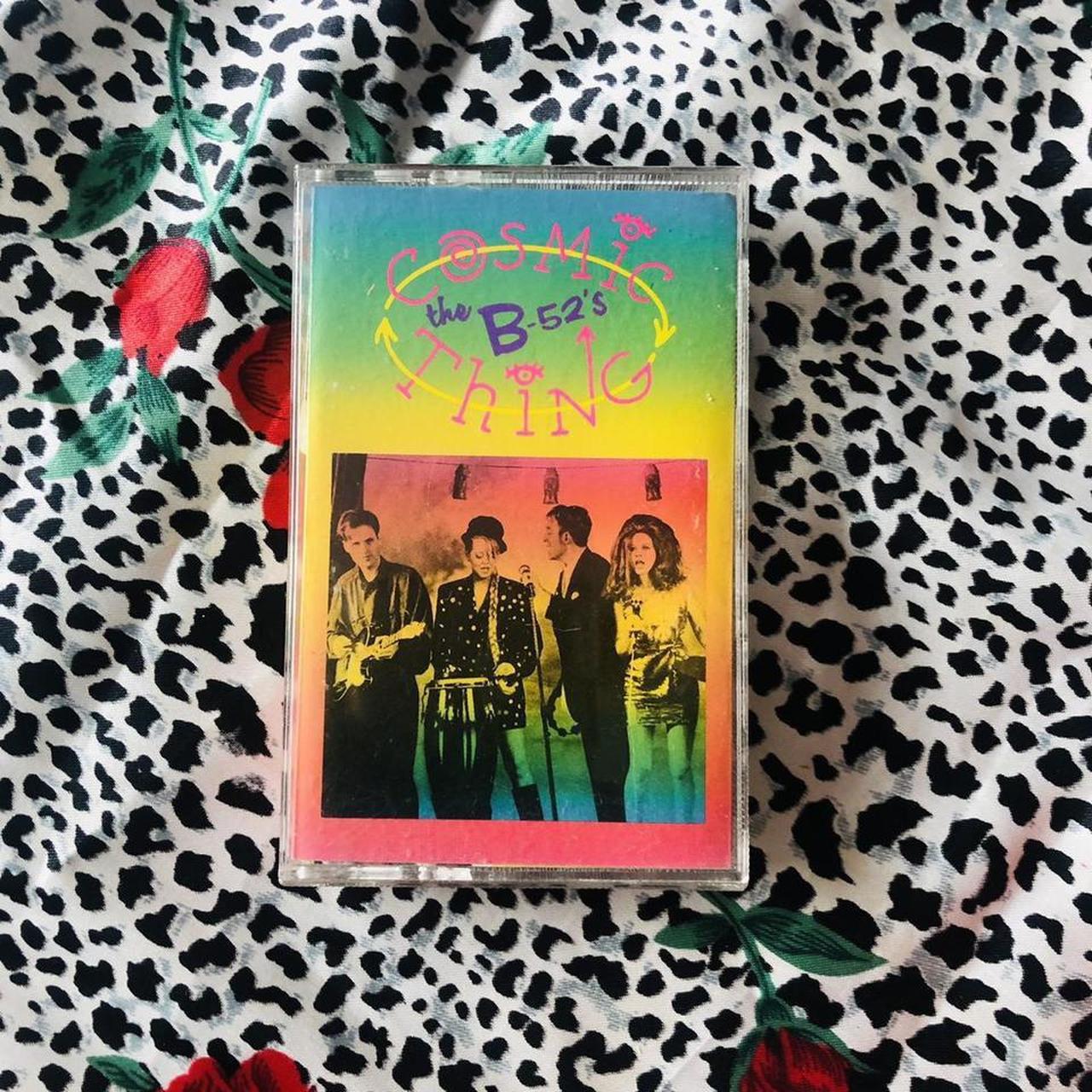 The B-52’s, Cosmic Thing Cassette #Cassette... - Depop