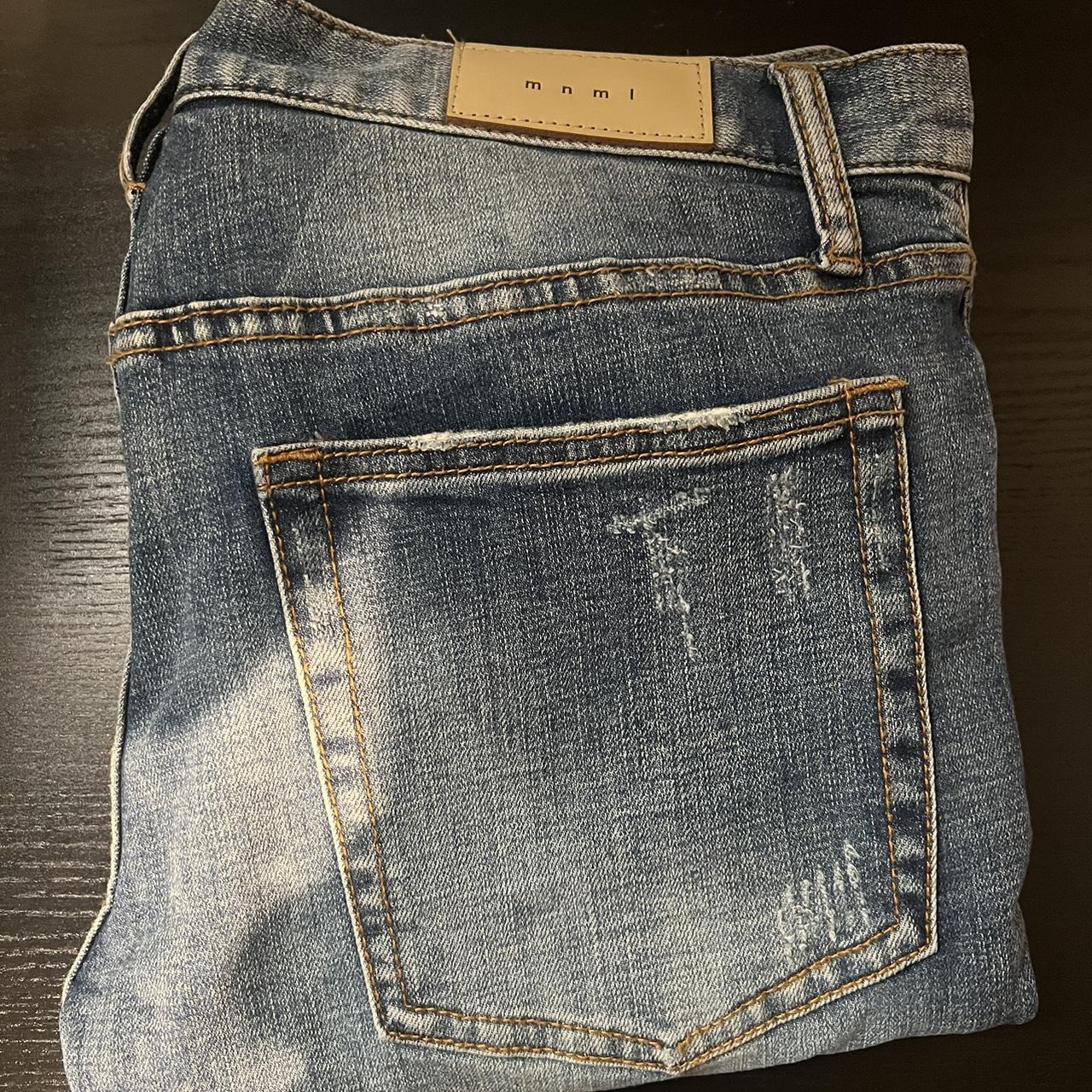 MNML bought from store in USA. UK waist 34 Slim fit... - Depop