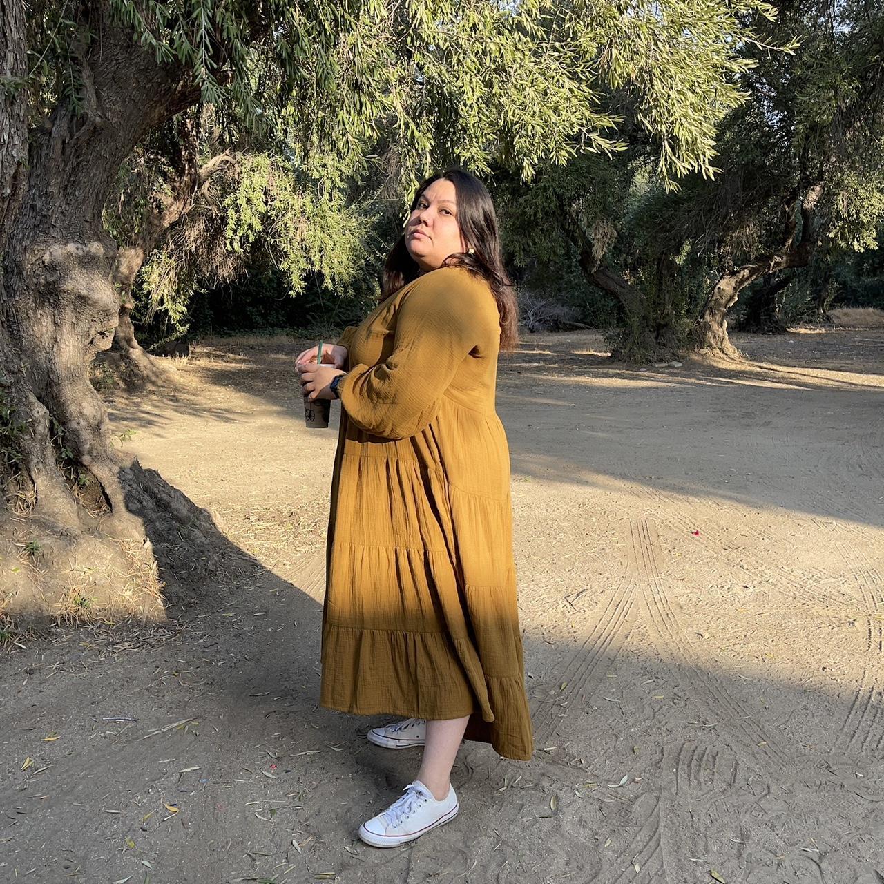 Target Universal Thread Dress. Small tear that’s... - Depop