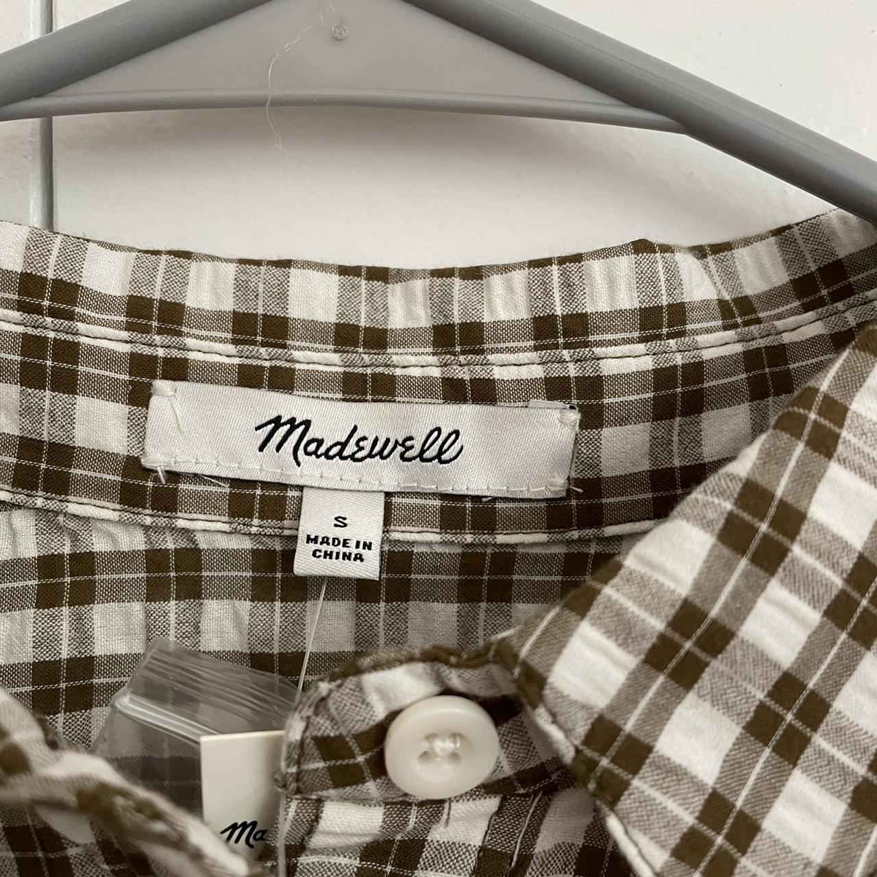 Madewell Women's Blouse | Depop