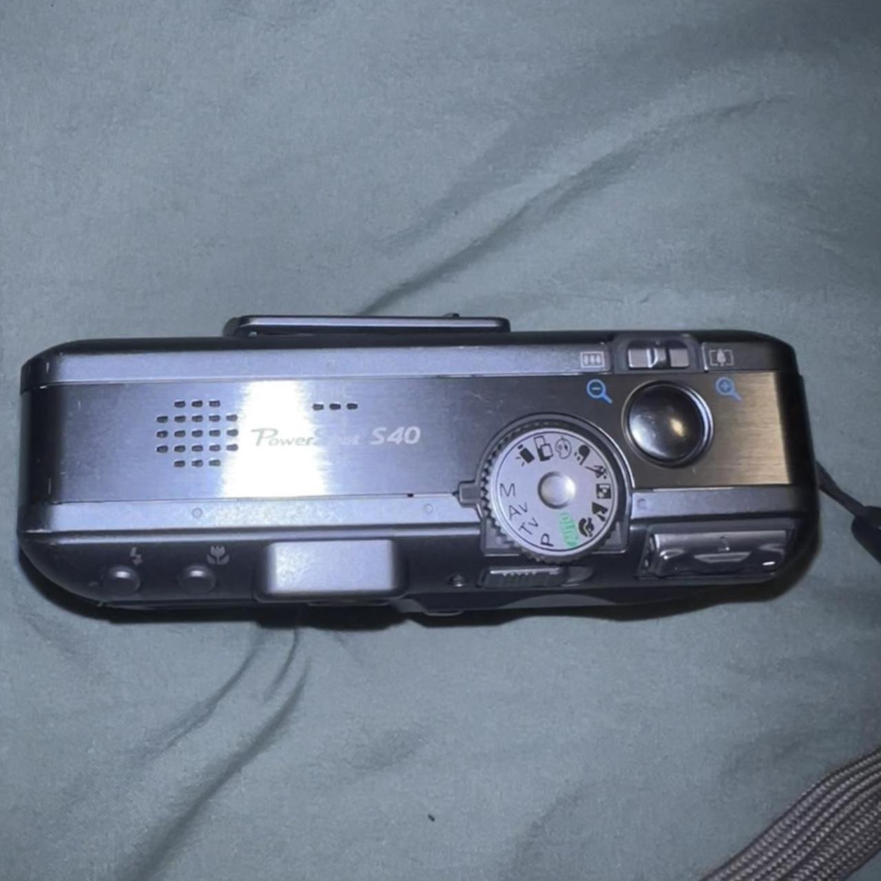 canon powershot s40 digital camera, *READ... - Depop