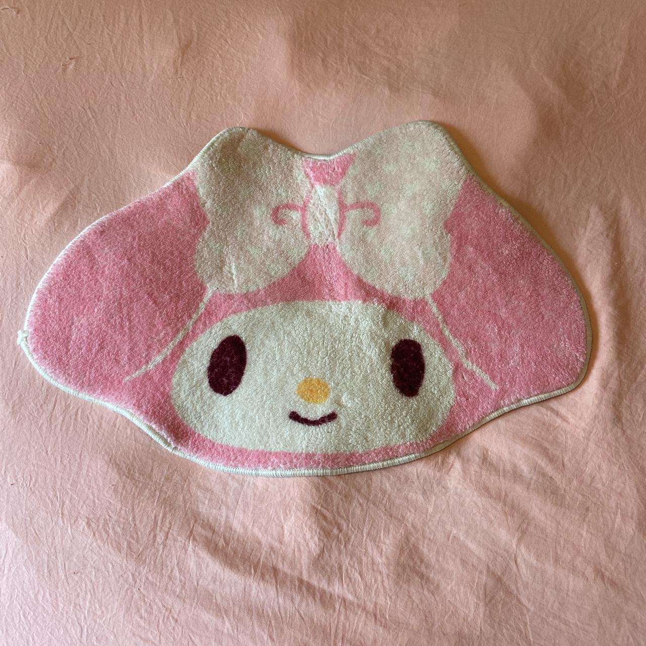 my melody sanrio rug brand new! - Depop