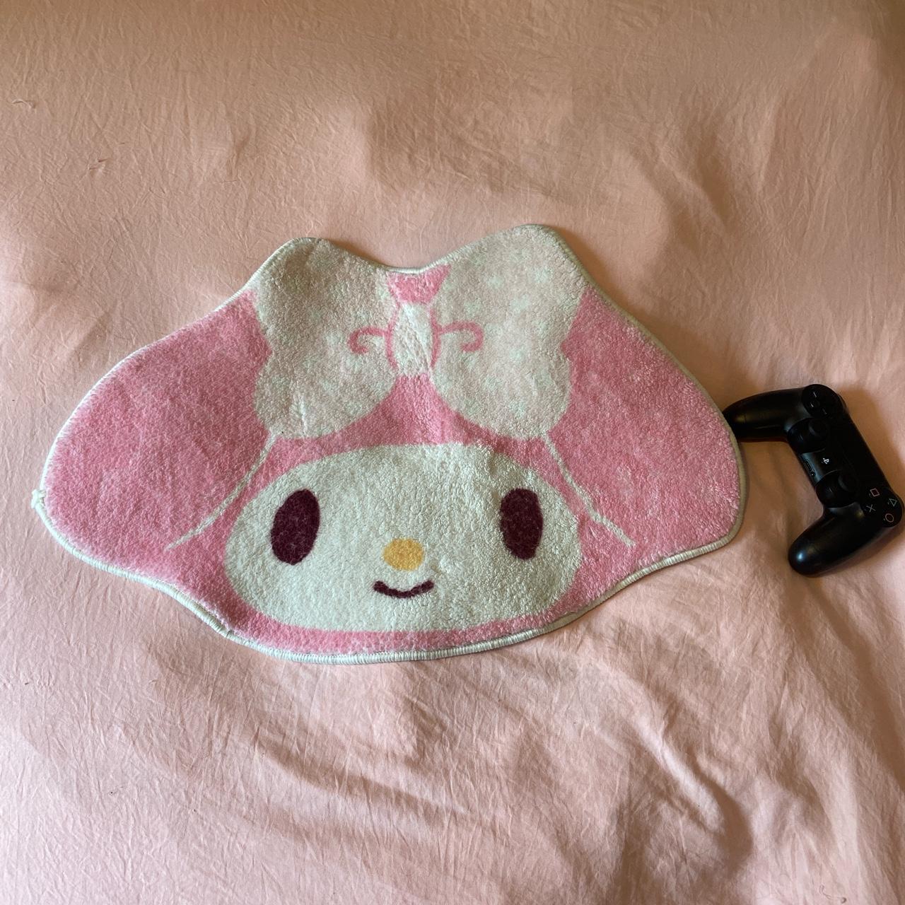 my melody sanrio rug brand new! - Depop