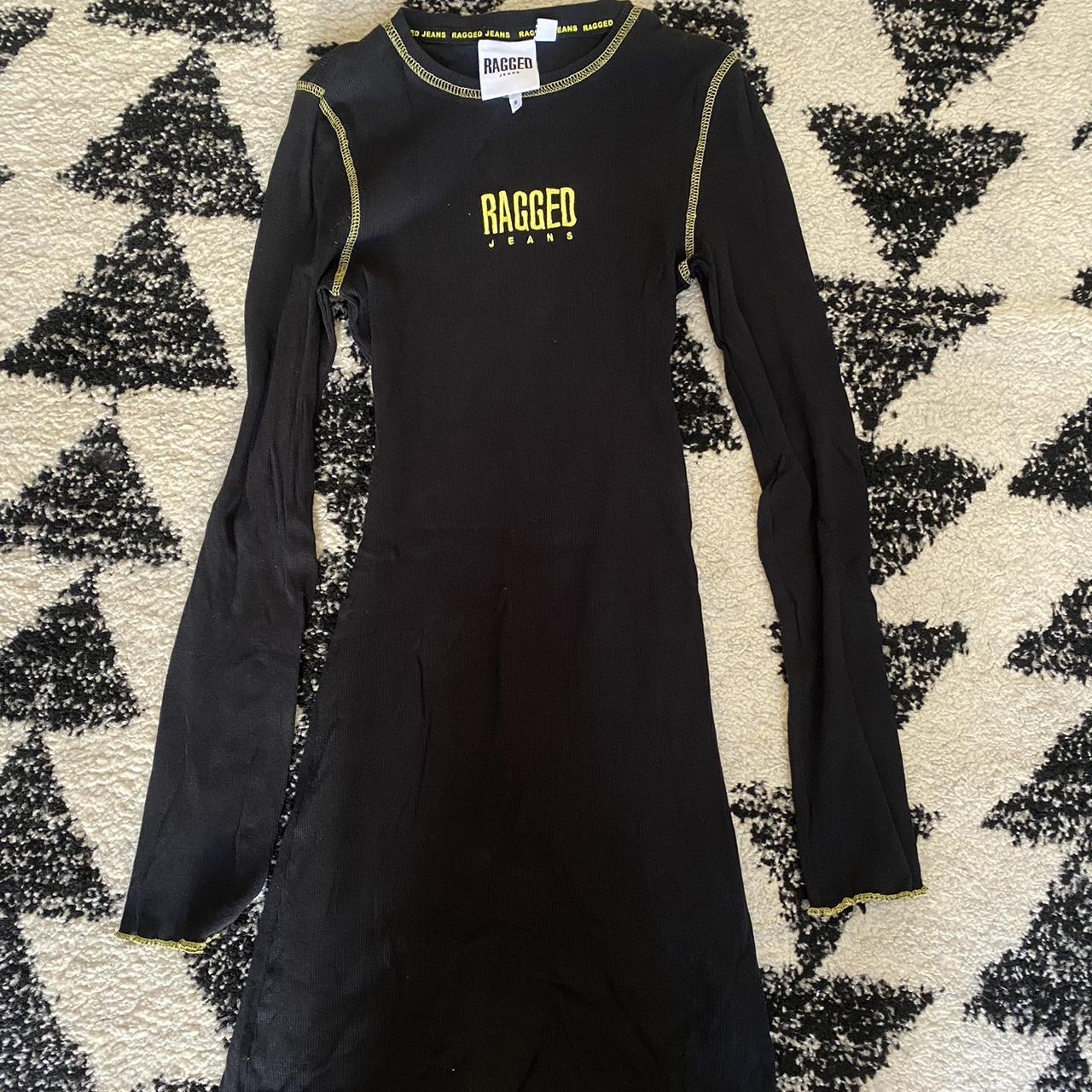 The Ragged Priest dress long sleeve, ribbed dress... - Depop