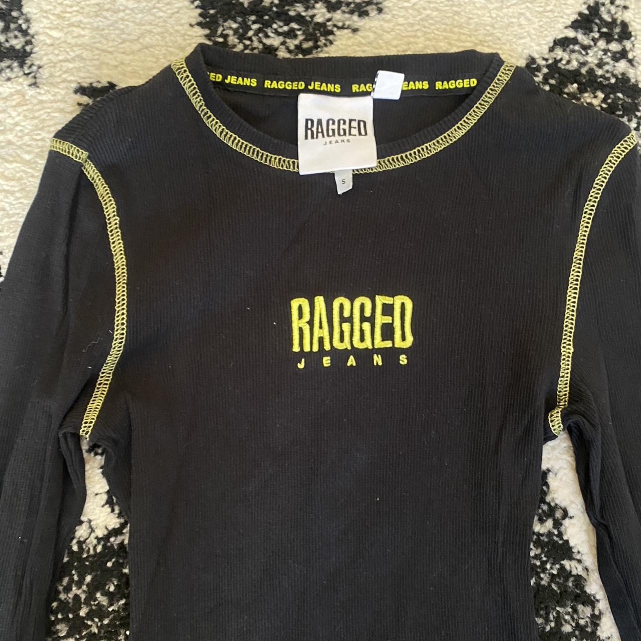 The Ragged Priest dress long sleeve, ribbed dress... - Depop