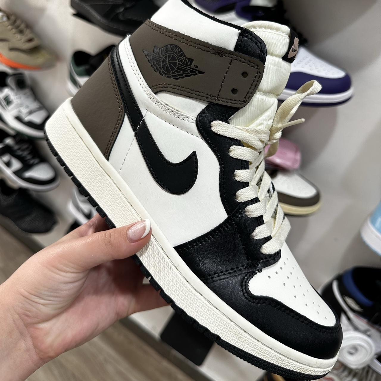 Jordan 1 Retro High Dark Mocha #jordan #nike... - Depop