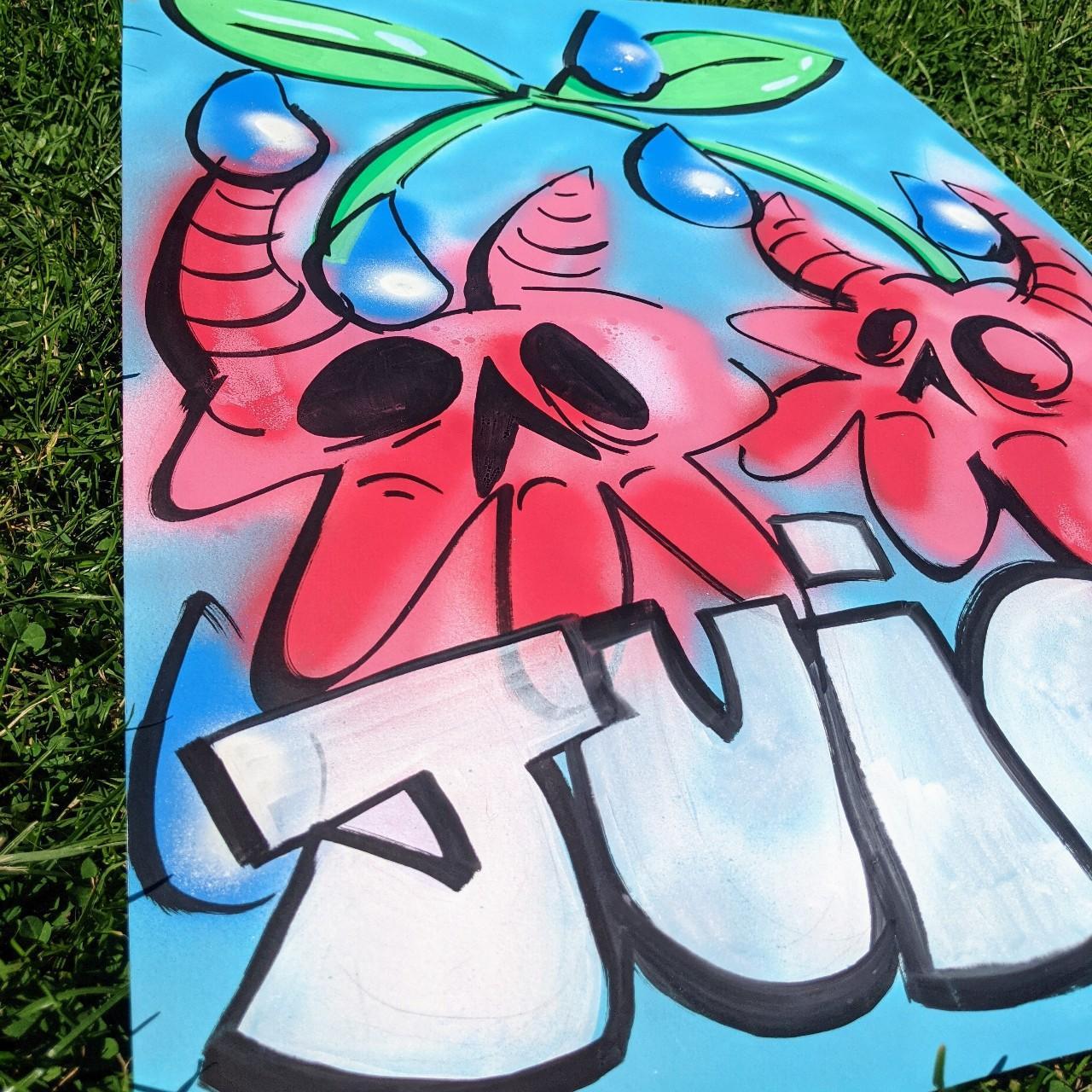 multi Drawing-and-illustrations | Depop