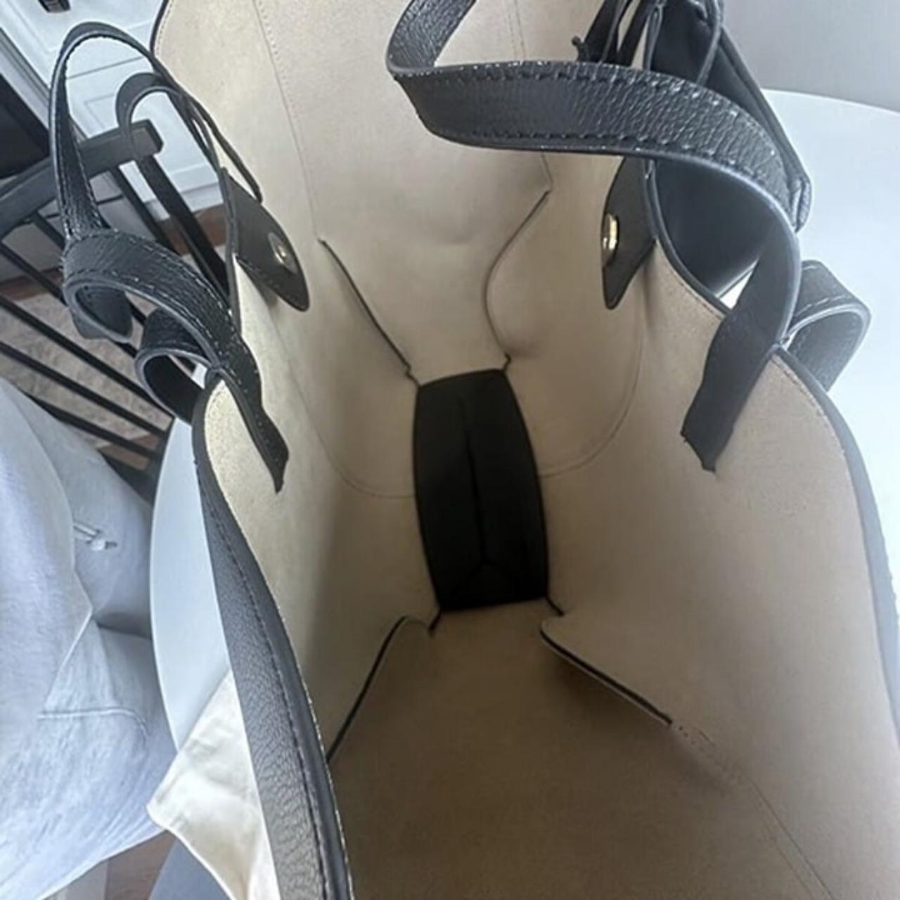 Polène Cyme Bag Large Black Tote bag Polene Cyme... - Depop