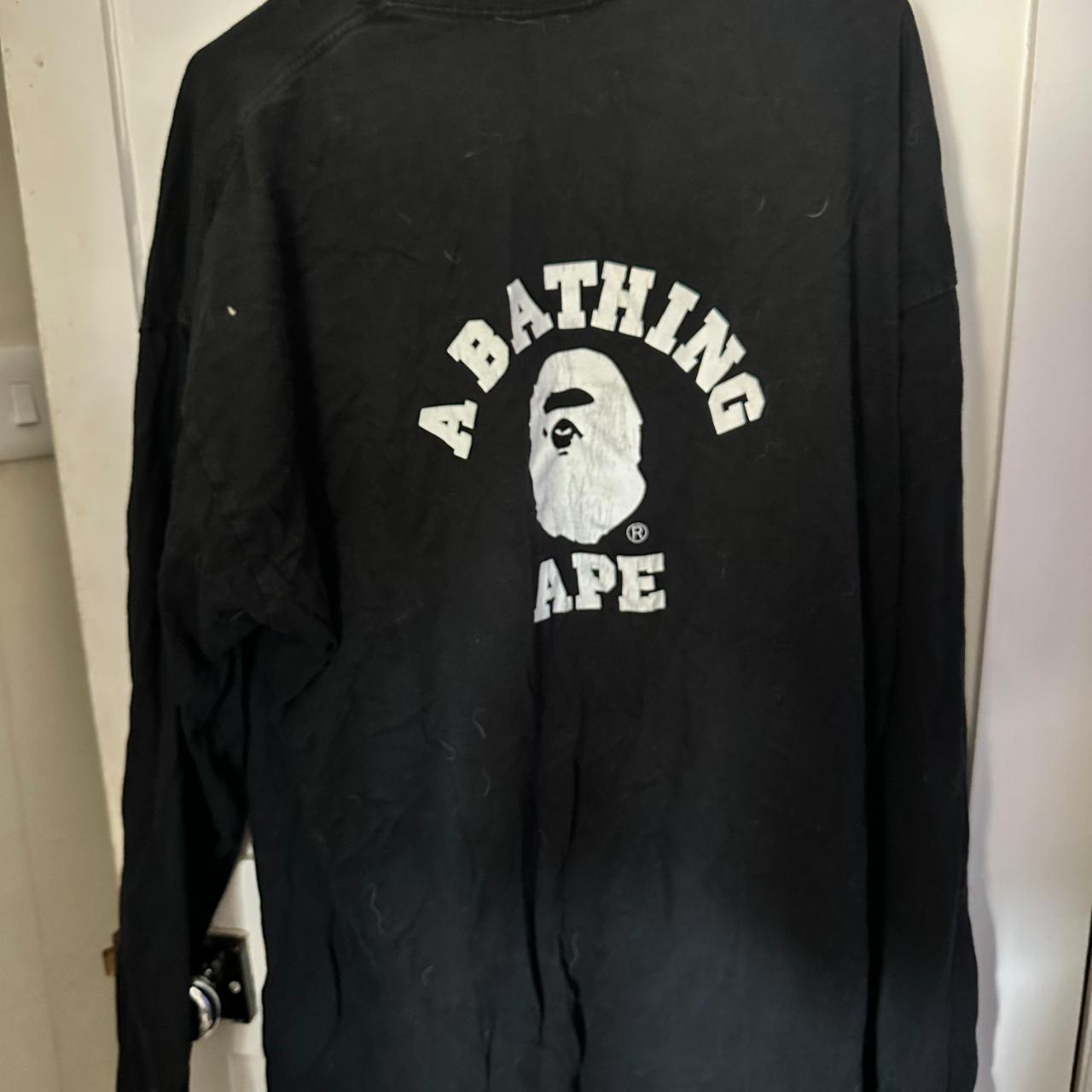 BAPE - A Bathing Ape Long Sleeve XXL #bape... - Depop
