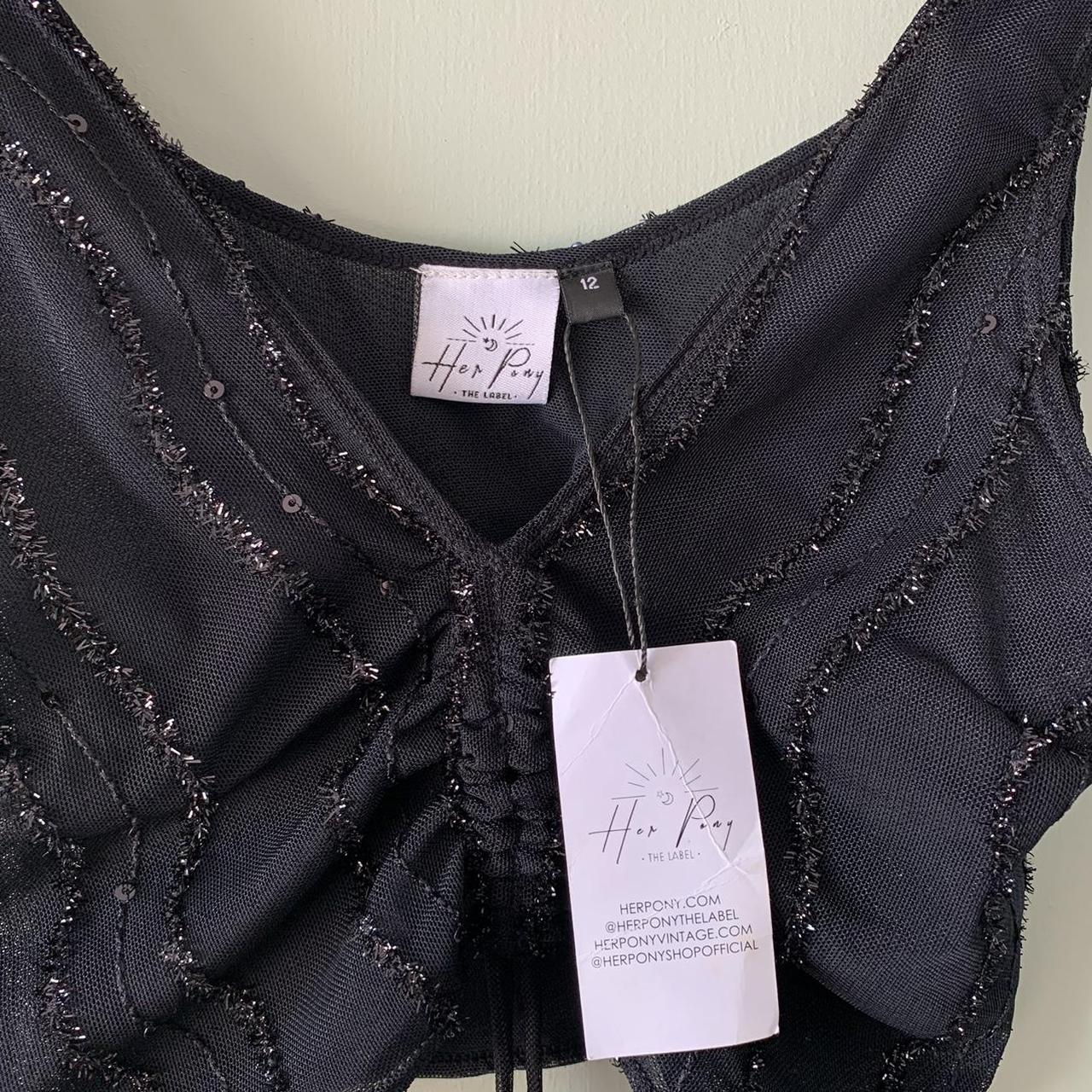 Her Pony The Label Festival top Never worn with... - Depop