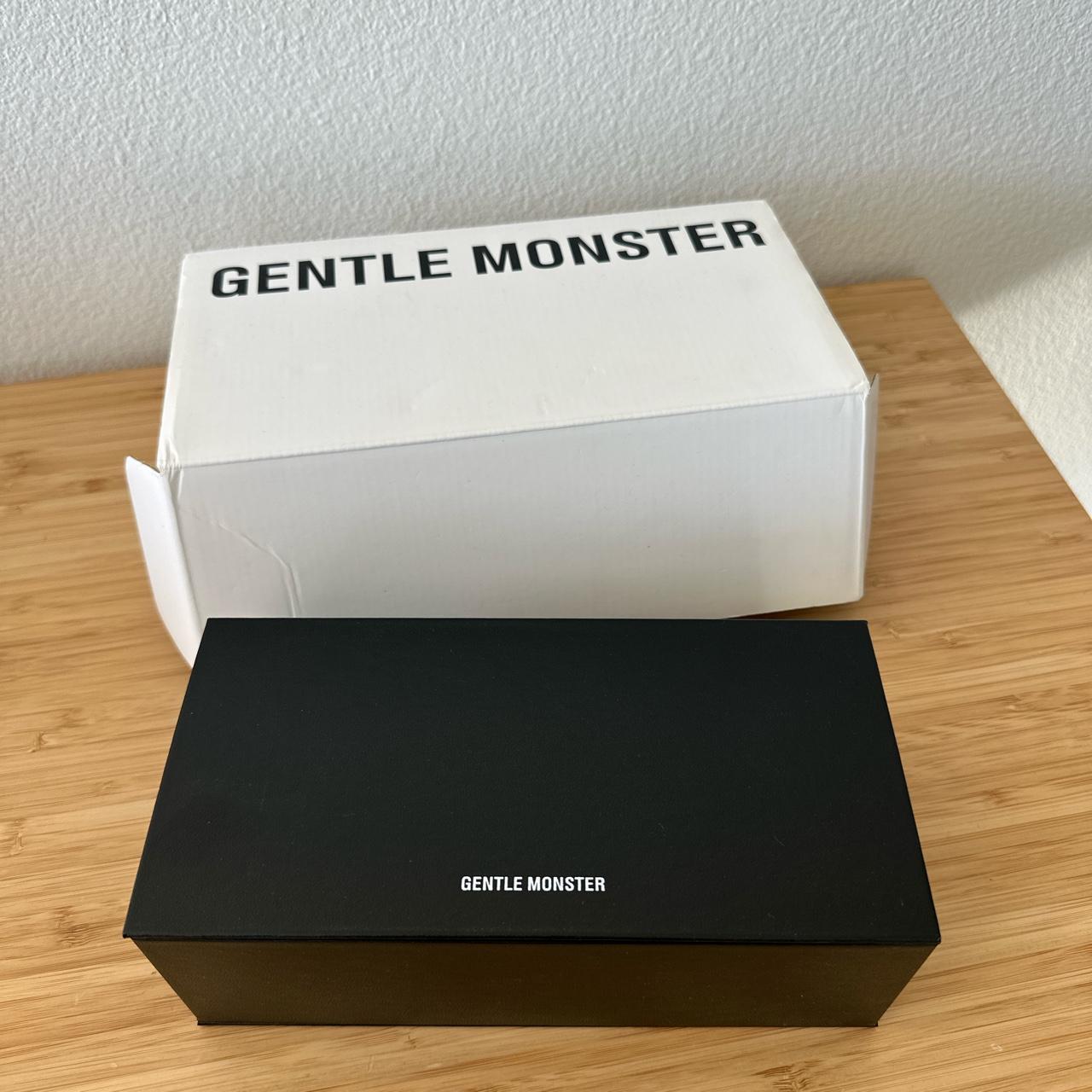 Gentle Monster My Ma Grey Sunglasses Brand new with... - Depop