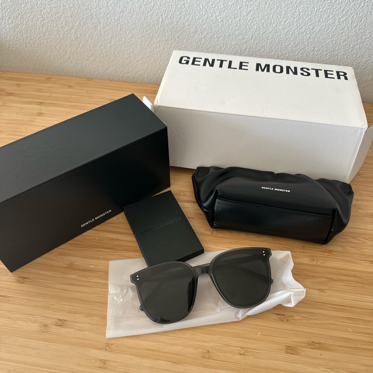 Gentle Monster My Ma Grey Sunglasses Brand new with... - Depop