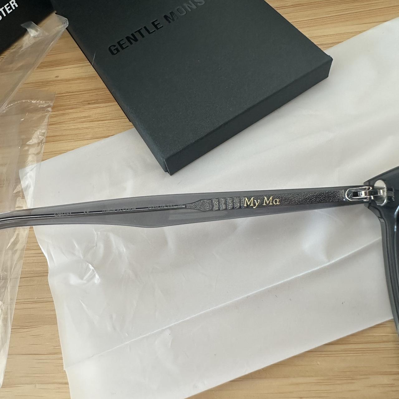 Gentle Monster My Ma Grey Sunglasses Brand new with... - Depop
