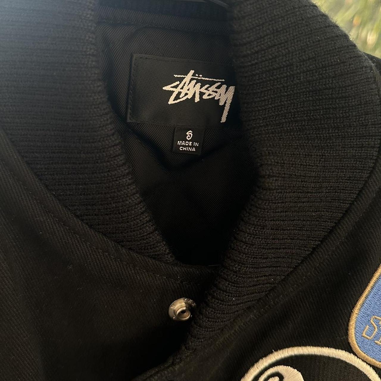 Stussy Souvenir Stadium Bomber Jacket Size Small | Depop Stussy Souvenir Stadium Bomber Jacket Size Small | Depop