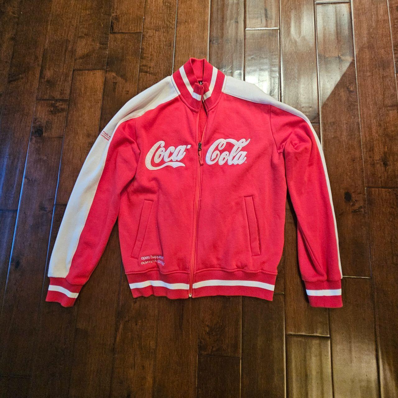 2010 Vancouver Olympics Coca Cola sponsored jacket. | Depop