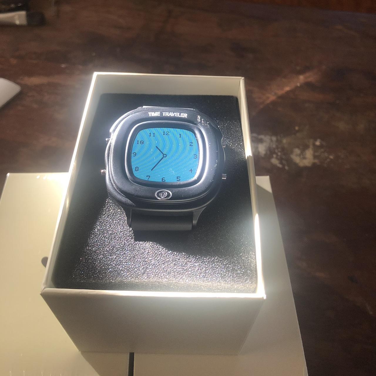 Father Steve Steven Savoca time traveler watch ⛽️ ... | Depop