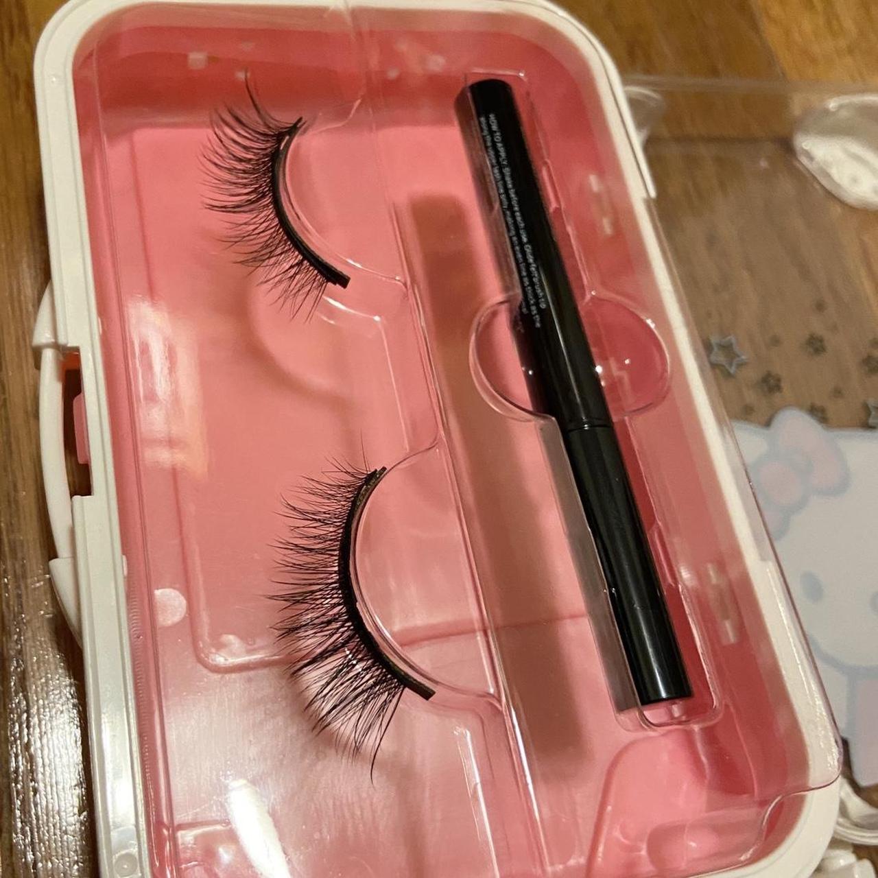 NEW Glamnetic x Sanrio Hello Kitty Magnetic Lashes... - Depop