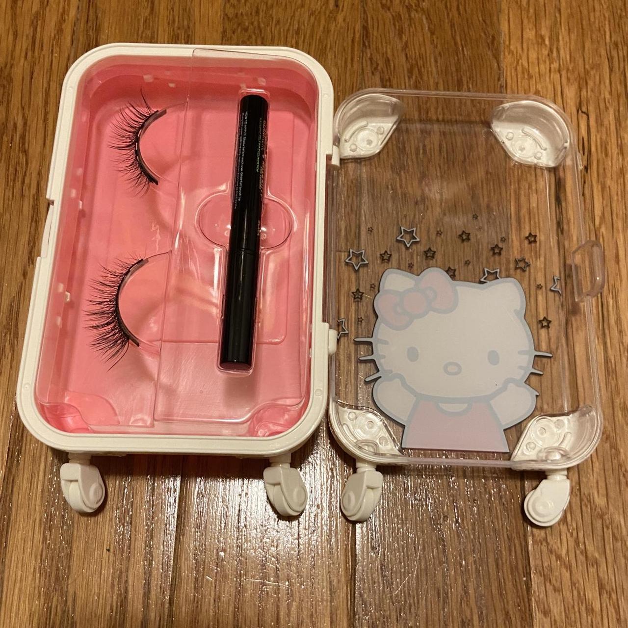 NEW Glamnetic x Sanrio Hello Kitty Magnetic Lashes... - Depop