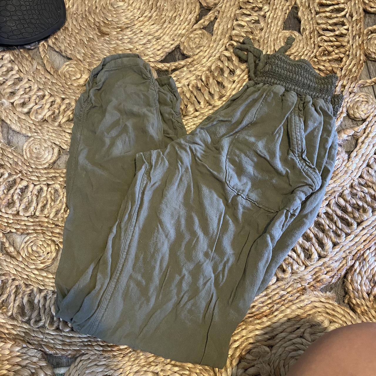 Rewash flowy pants joggers Pockets in back... - Depop