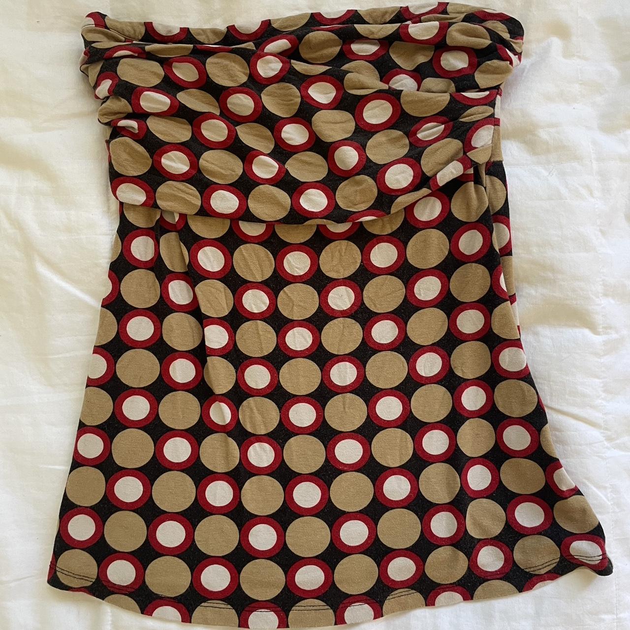 the limited brand tube top size small - Depop