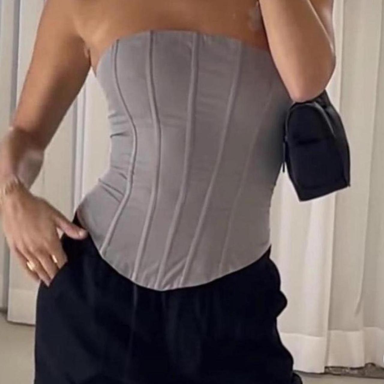 Brand new Nakedvice Neve corset grey Rrp:... - Depop