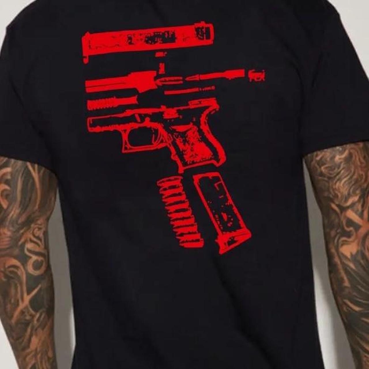 IN GLOCK WE TRSUT T-SHIRT "Stylish protection gear... - Depop
