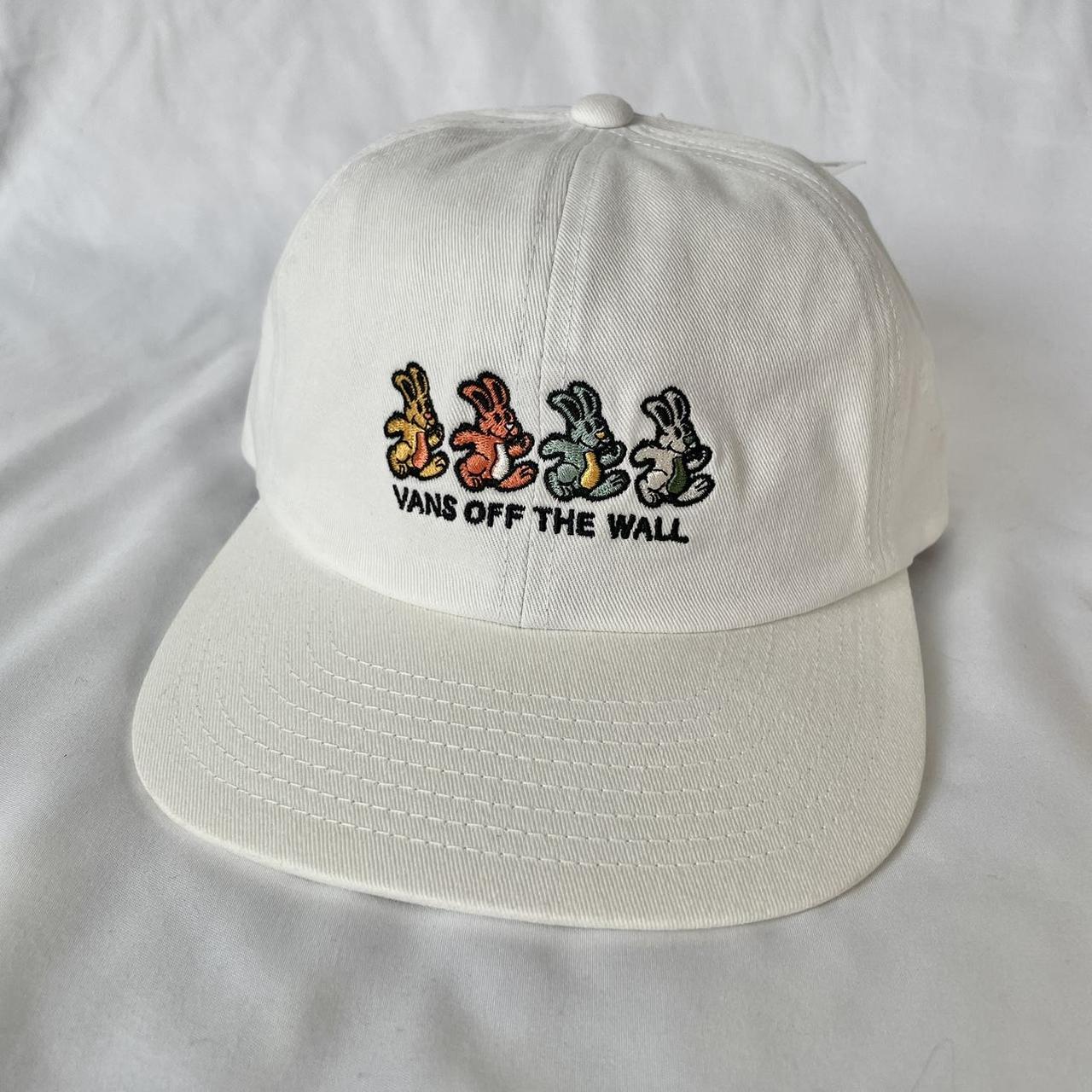 Vans Piece of Mind bunny rabbit white #6panel... - Depop