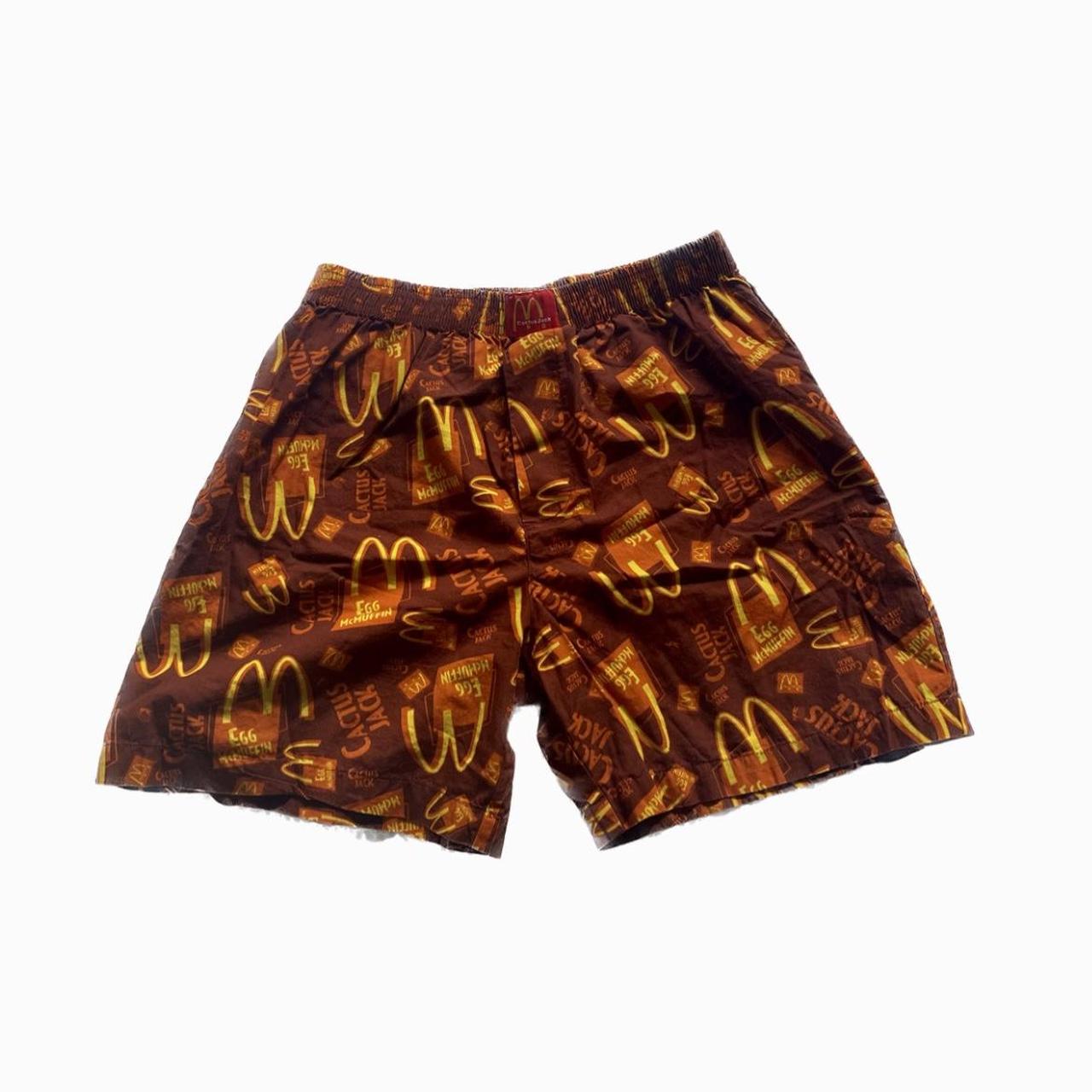 Cactus+Jack McDonalds collab boxers! Men’s size... - Depop