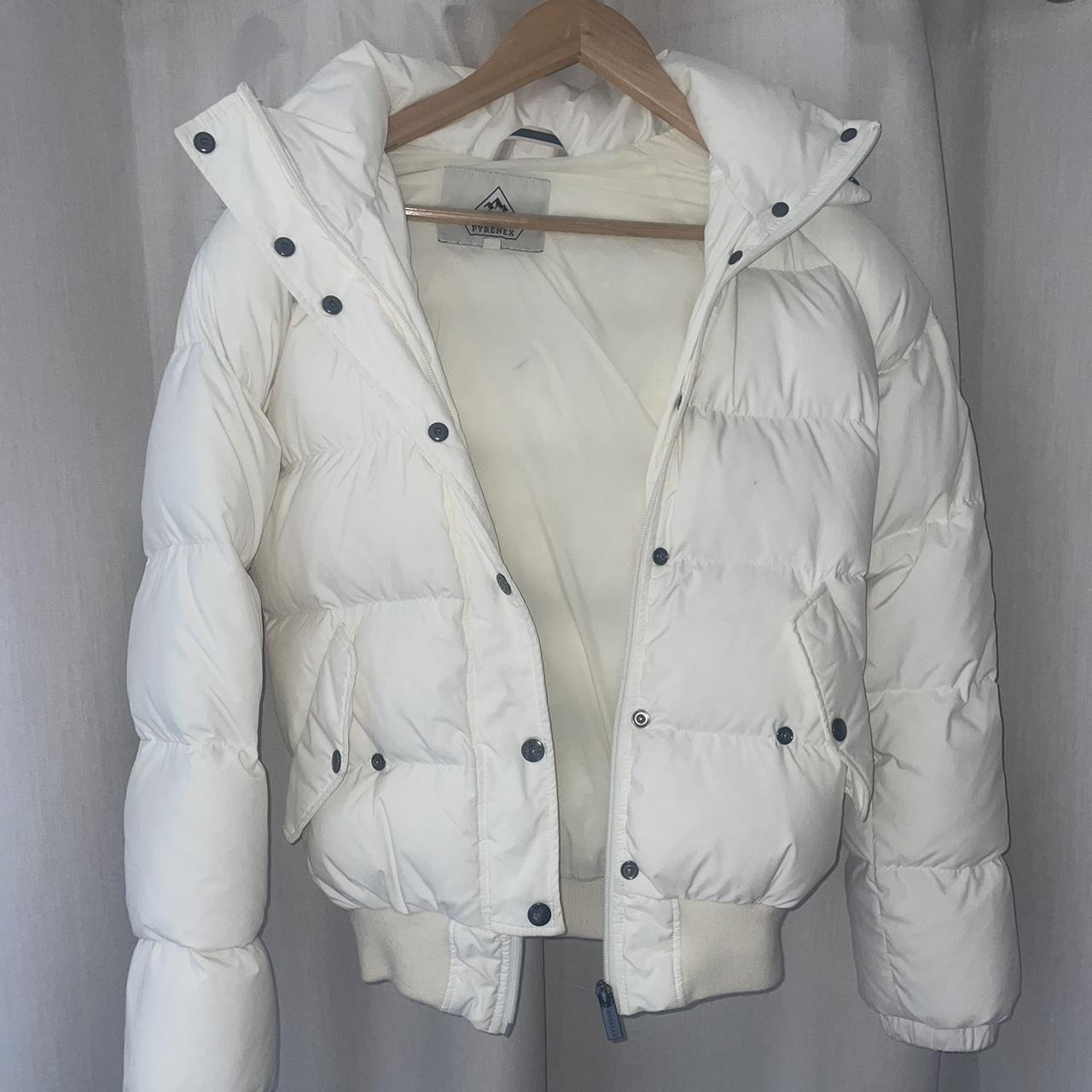 Pyrenex Down Ski Coat with faux fur hood Perfect... - Depop