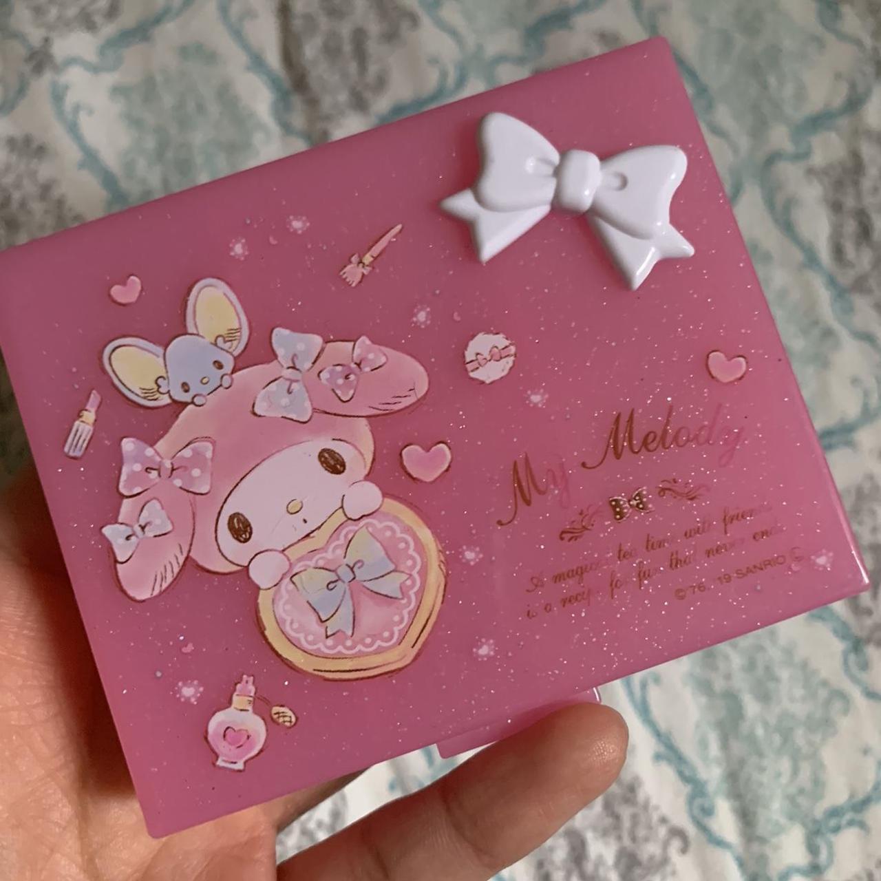 Sanrio Pink and Cream Storage-and-organisation | Depop