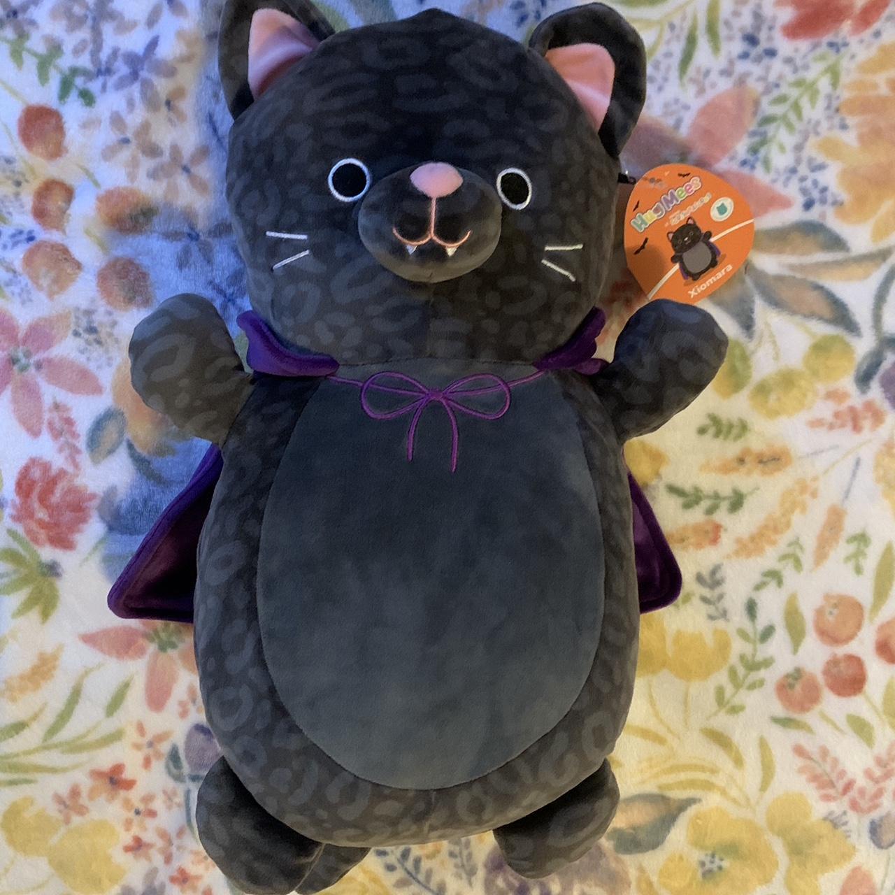 Squishmallow Halloween cat 🐈‍⬛ hugme Halloween... - Depop