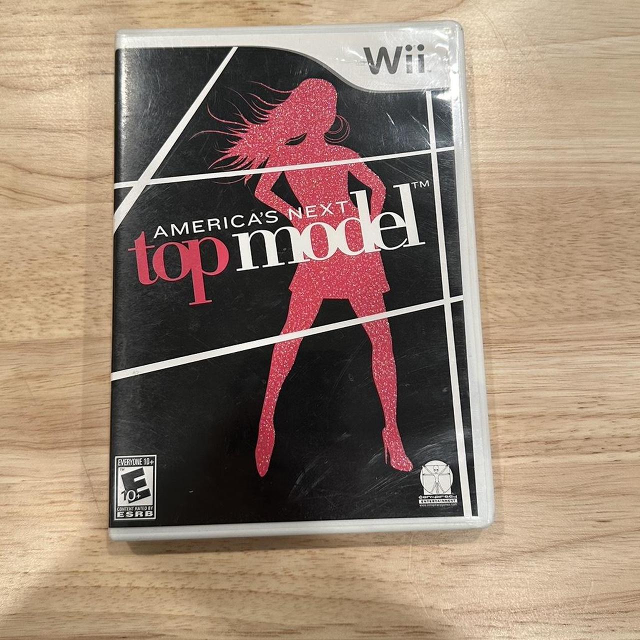Nintendo Wii America’s Next Top Model Complete with... - Depop