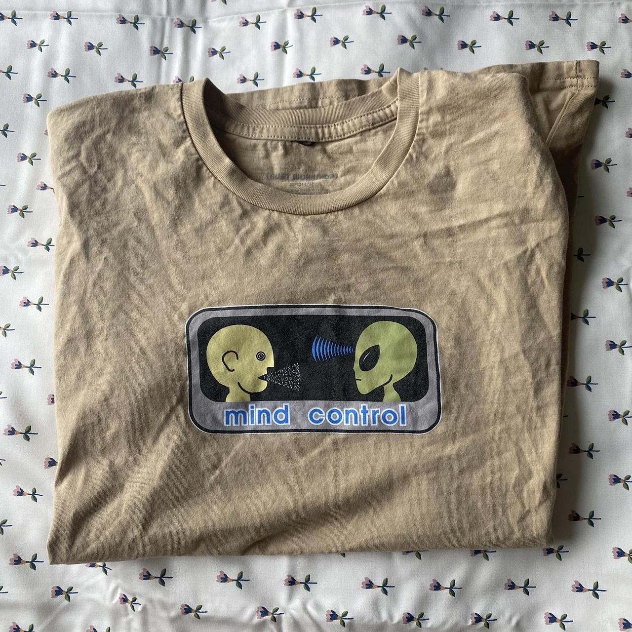 Alien workshop mind control tee 👾👽🧠 -men’s size S,... - Depop