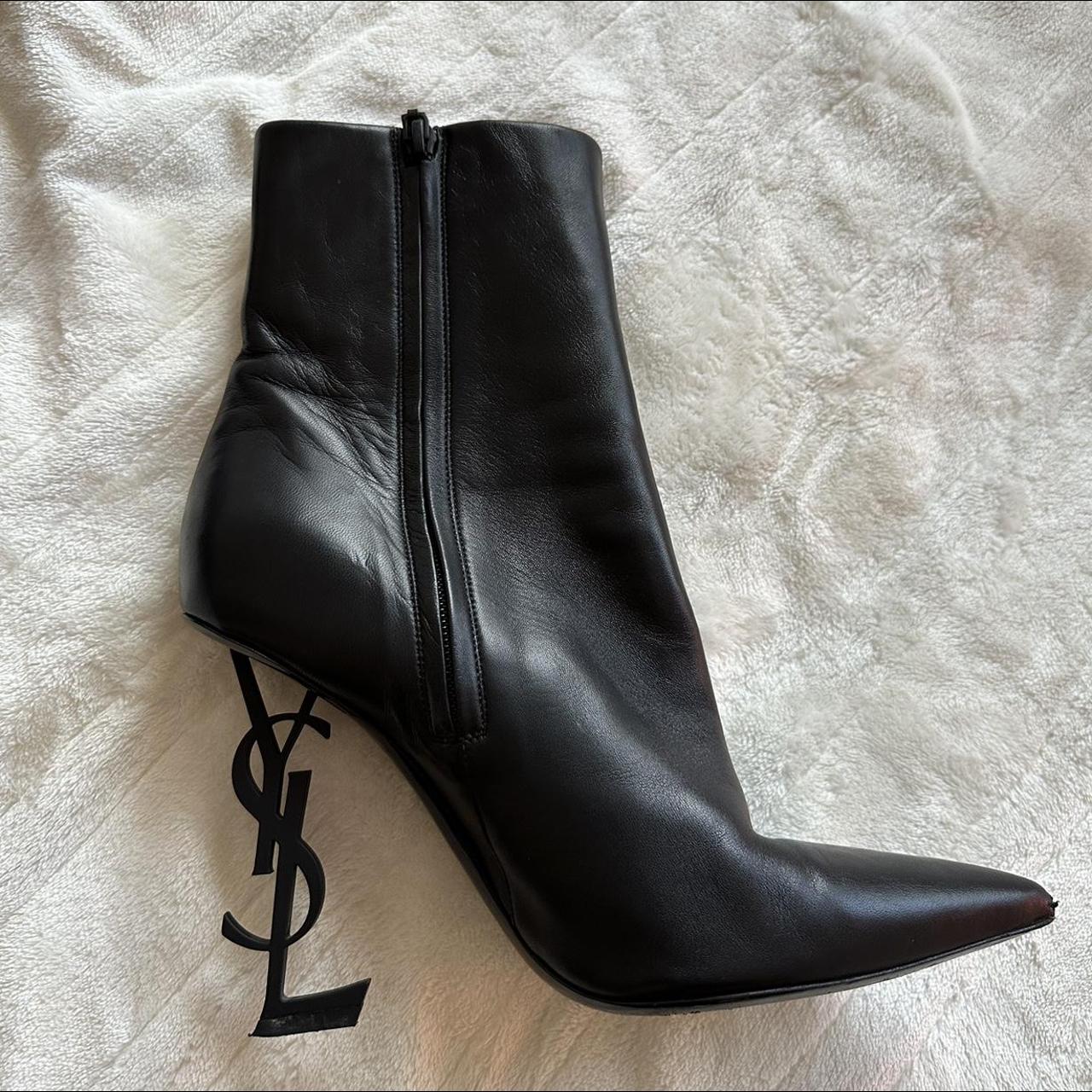 Yves Saint Laurent Women's Boots | Depop