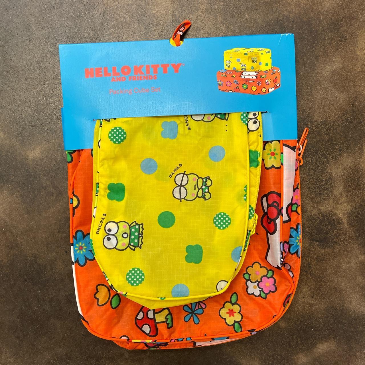 Hello Kitty X BAGGU Packing cube set. Brand new.... - Depop