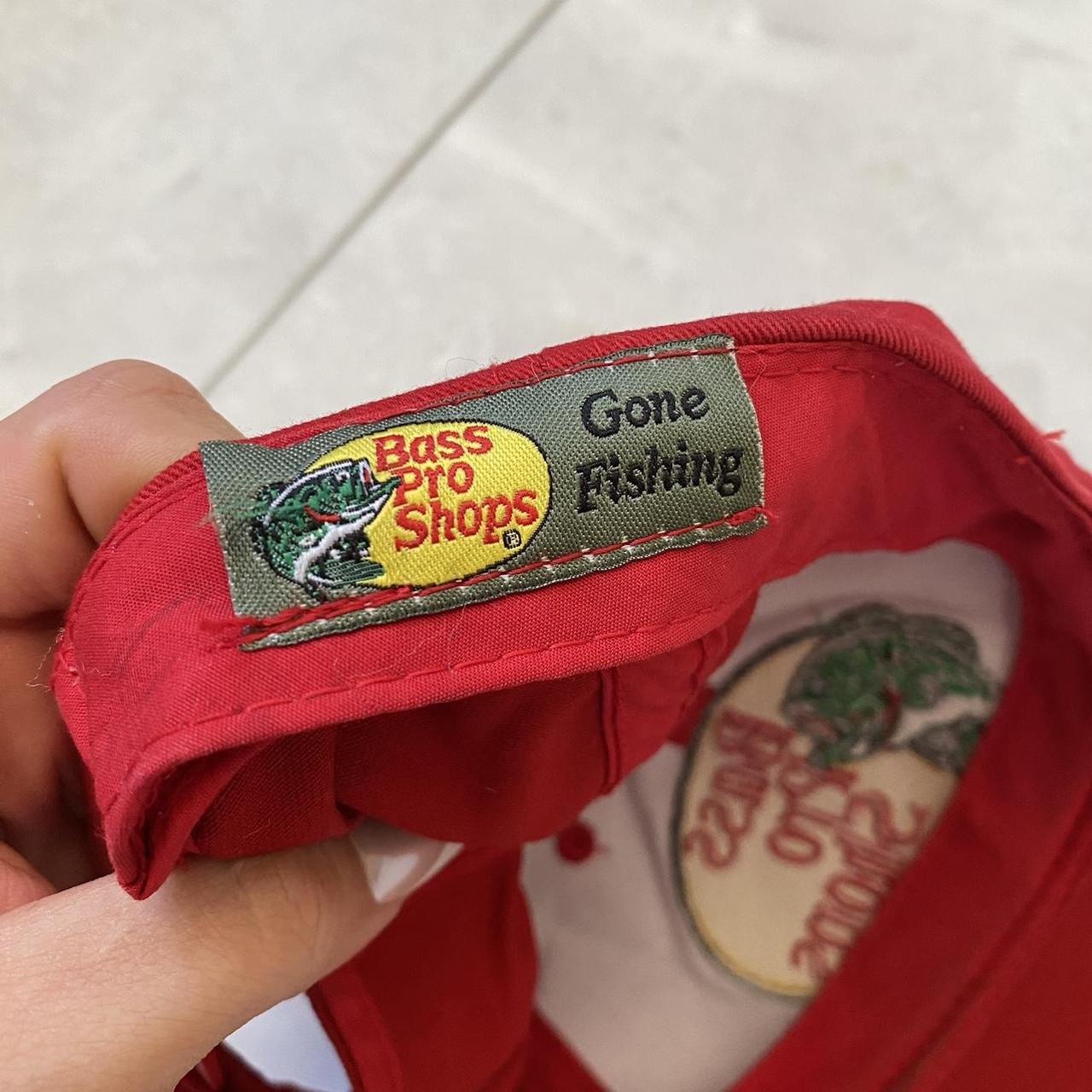 Red Bass Pro Shops baseball cap ️ -has some... - Depop
