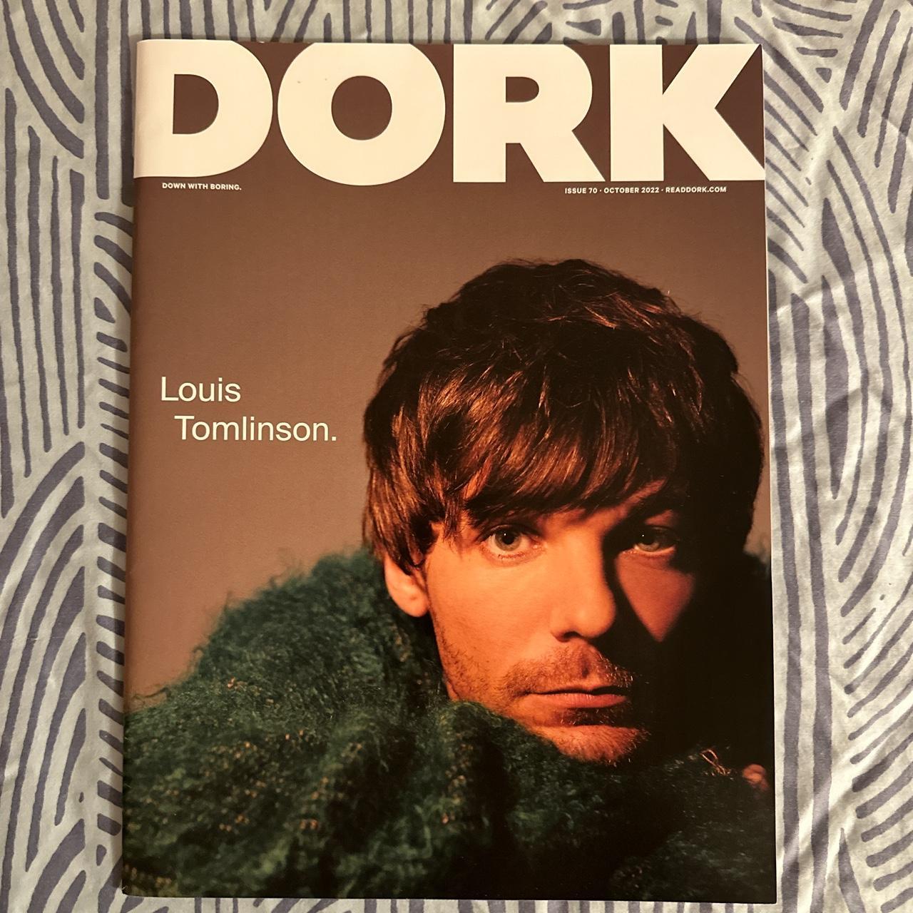 Dork Magazine -- October 2022 featuring Louis... - Depop
