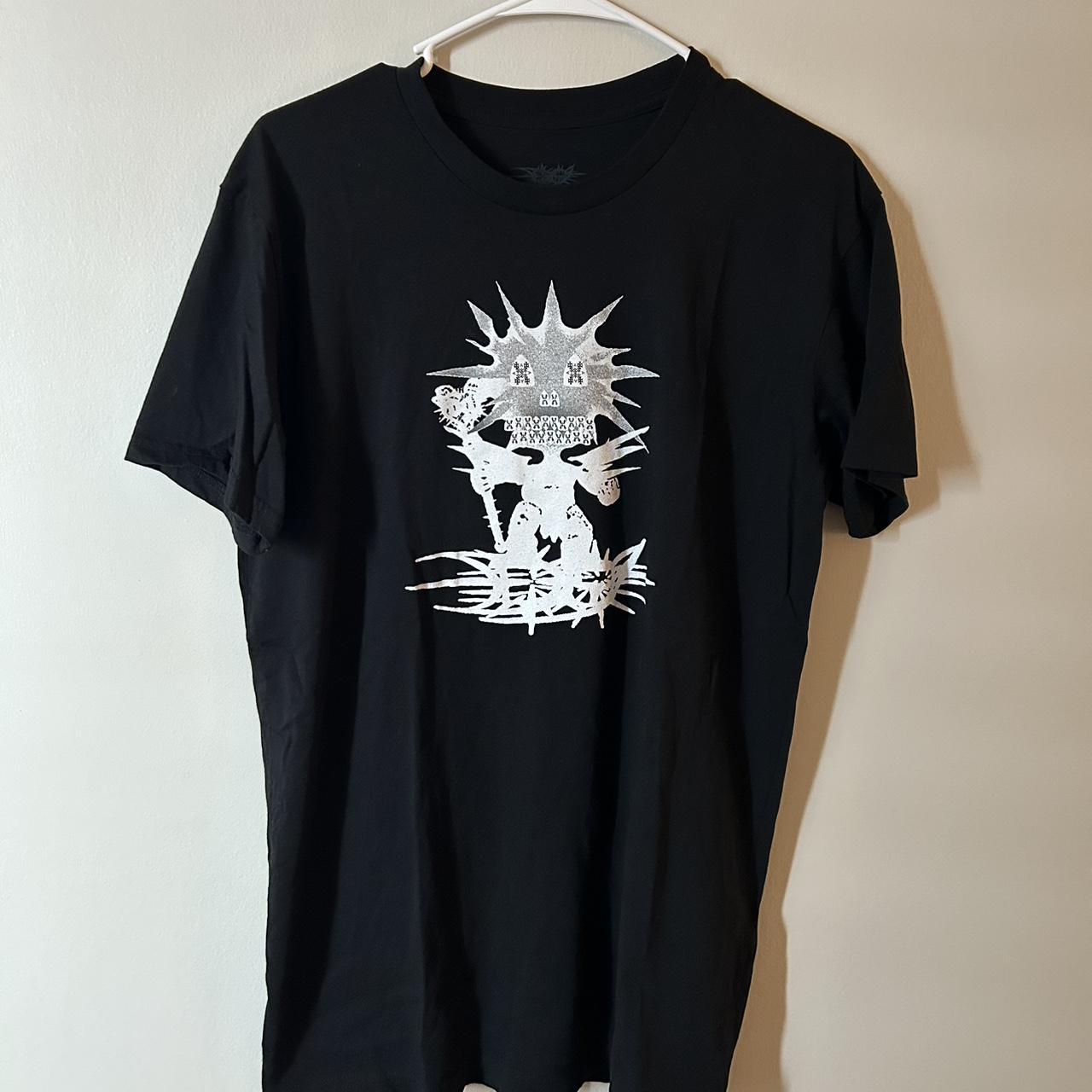 bladee drain gang tshirt official merchandise... - Depop