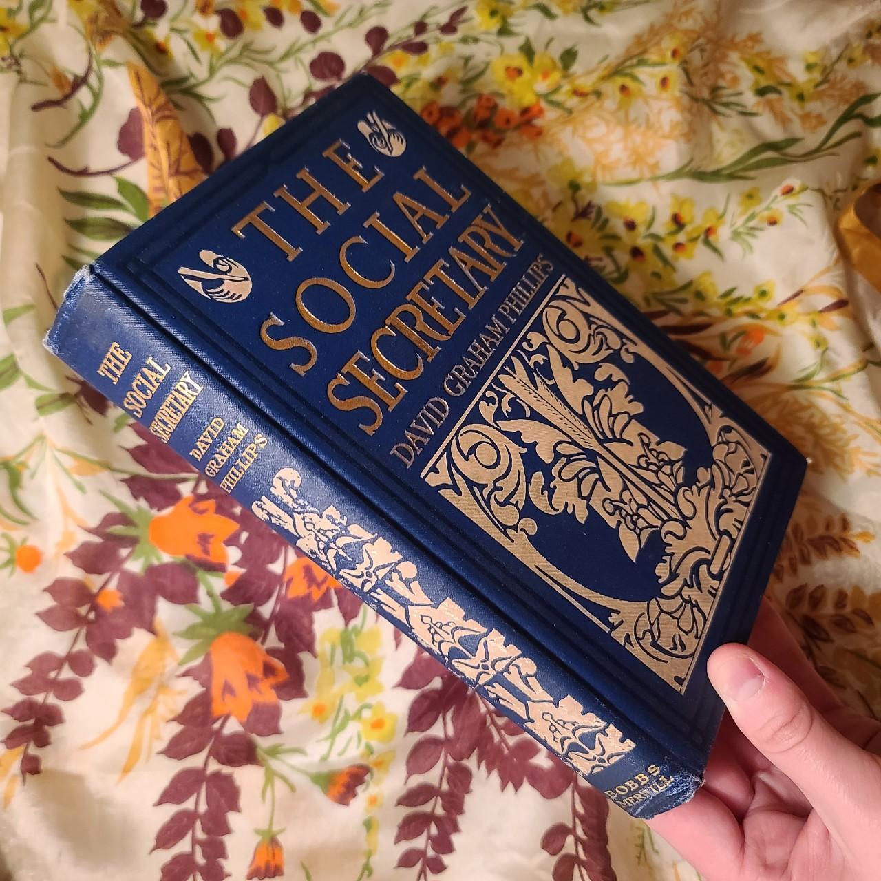 Blue and Gold Books | Depop