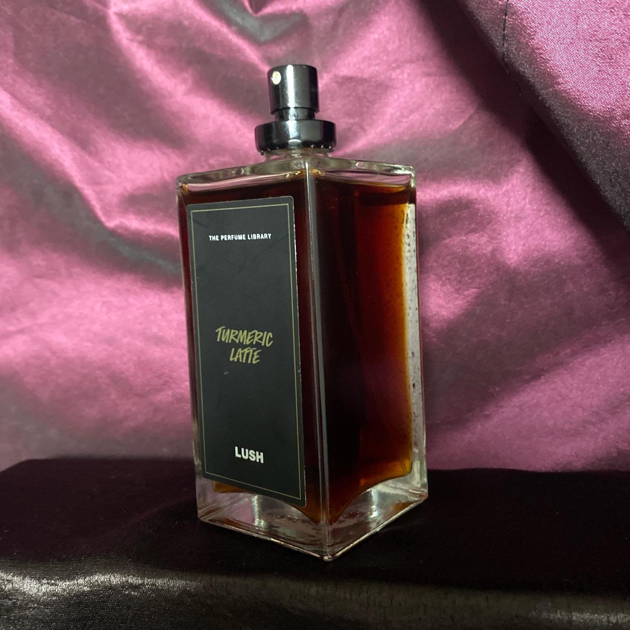 Lush Turmeric Latte perfume 100ml (no lid) - a warm,... - Depop