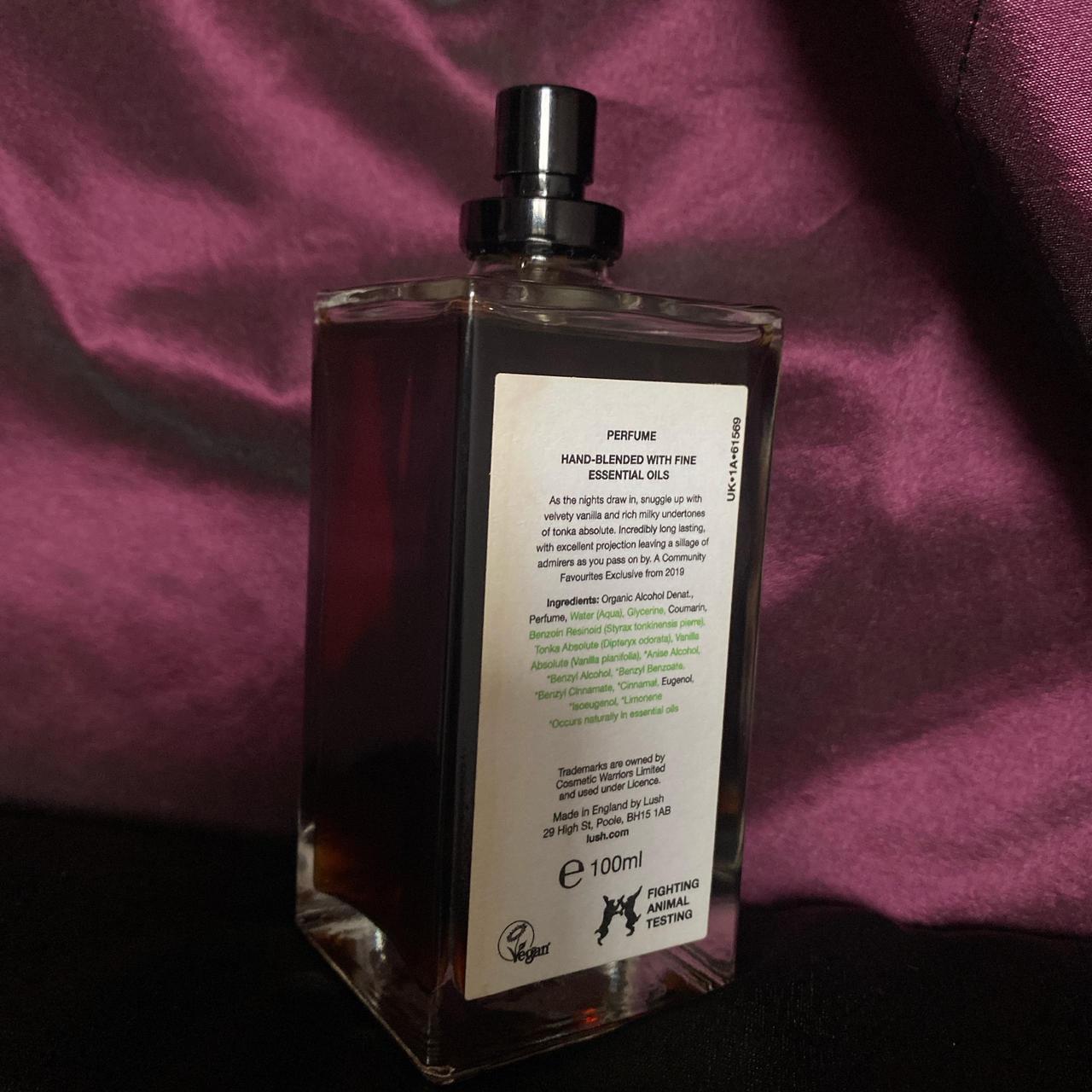 Lush Turmeric Latte perfume 100ml (no lid) - a warm,... - Depop