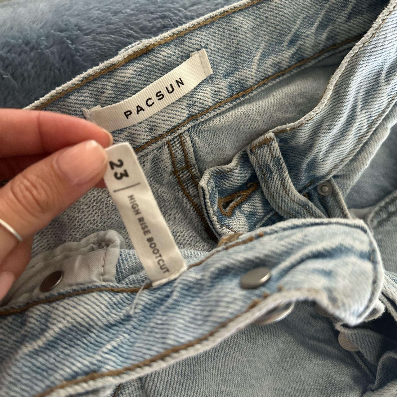 Pacsun High Rose Bootcut Jeans •Size 23... - Depop