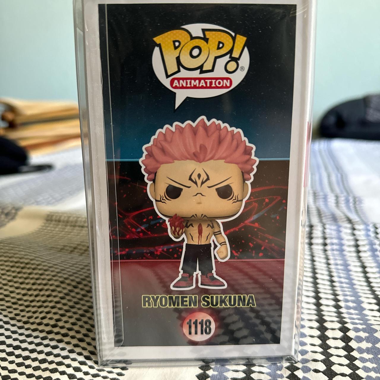 Jujutsu Kaisen Ryomen Sukuna Funko Pop Never opened,... - Depop