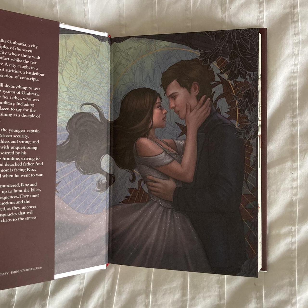 Fairyloot Special Edition of ‘Seven Faceless... - Depop