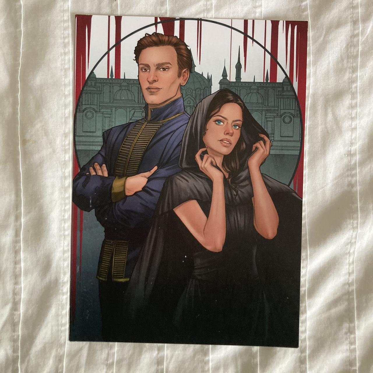 Fairyloot Special Edition of ‘Seven Faceless... - Depop