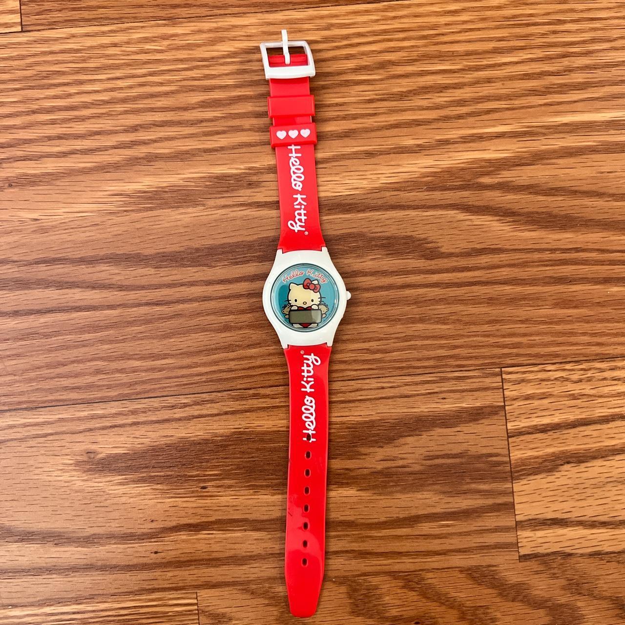 Vintage 1999 Hello Kitty digital watch. Needs a new... - Depop